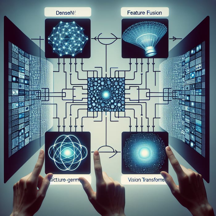 Deep Learning Fusion Models: DenseNet, VGG-19, Vision Transformer | AI ...