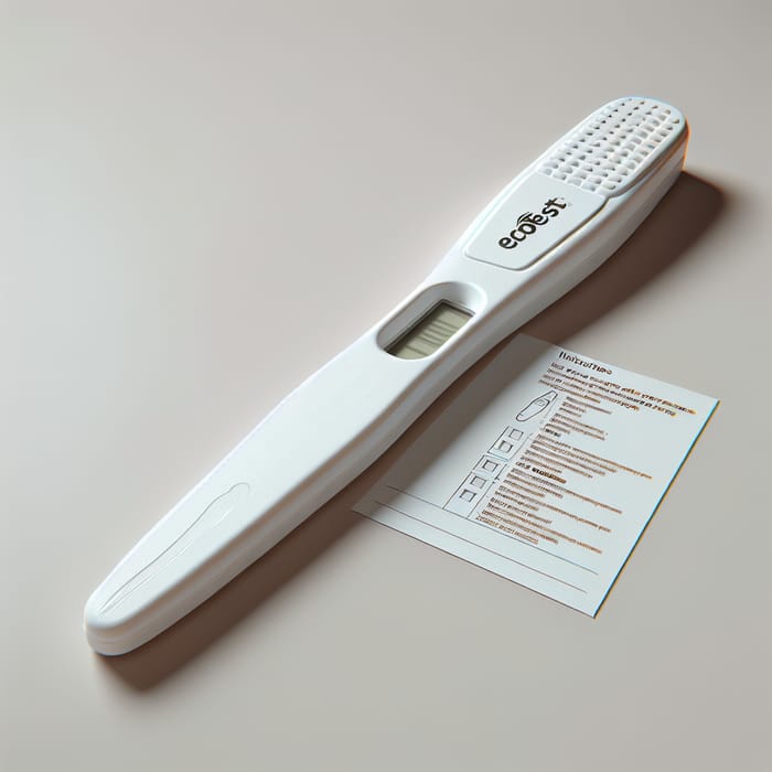 Ecotest Urine Pregnancy Test - Clear Digital Display | AI Art Generator ...