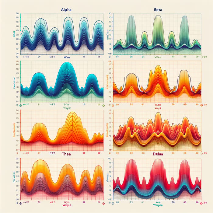 Understanding EEG Brain Waves: Alpha, Beta, Theta, Delta | AI Art ...