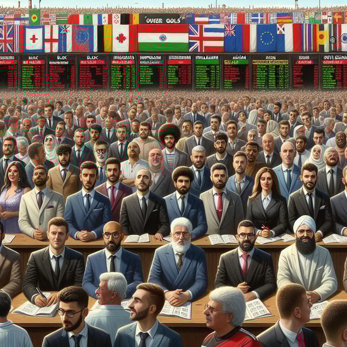 Explore Bookmakers' Over 2.5 Goals Betting Odds | AI Art Generator ...