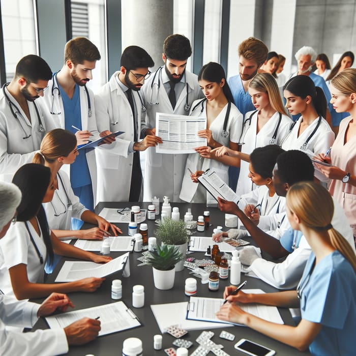 Teamwork in Medicine: Collaboration in Modern Healthcare | AI Art ...