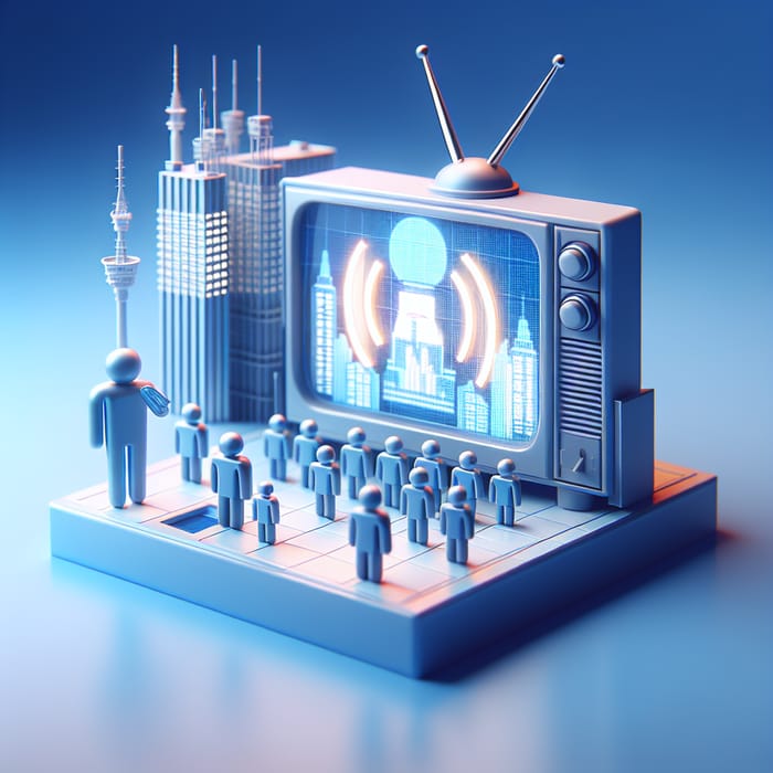 Nation As Protagonist, Communication Through KTV | Brand Name | AI Art Generator | Easy-Peasy.AI