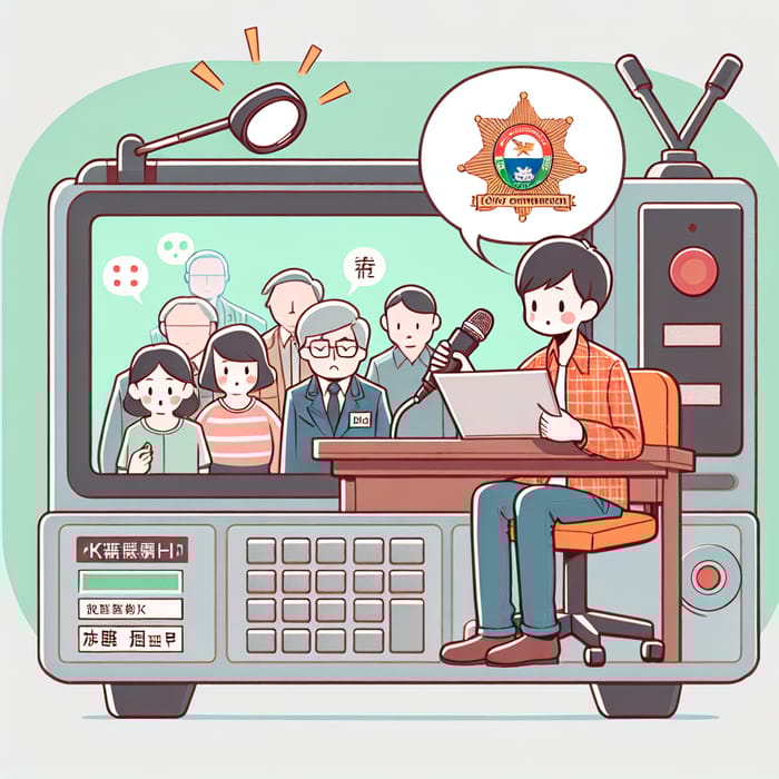 KTV: The People's Communication Platform | AI Art Generator | Easy-Peasy.AI