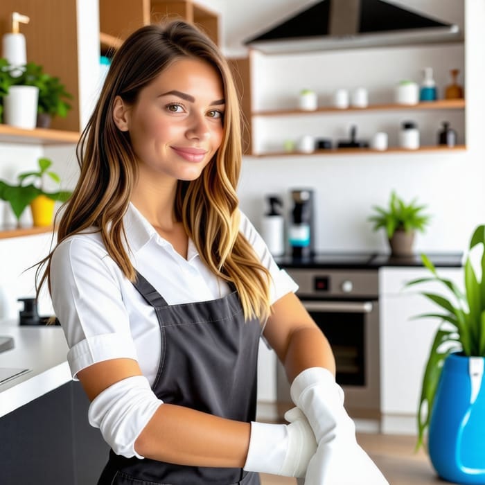 Cleaning Company with Beautiful Staff | Professional Cleaning Services ...
