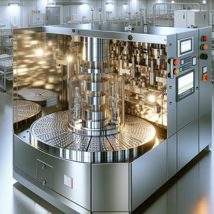 Best Tablet Punching Machine | Industrial Design | AI Art Generator ...
