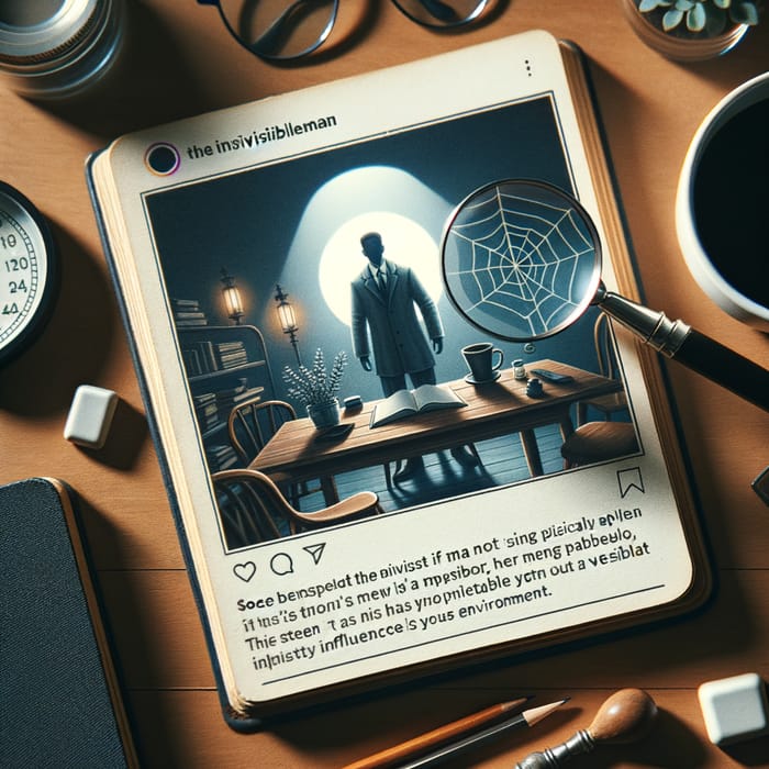 Invisible Man IG Story: Unveiling the 2020 Mystery | AI Art Generator ...