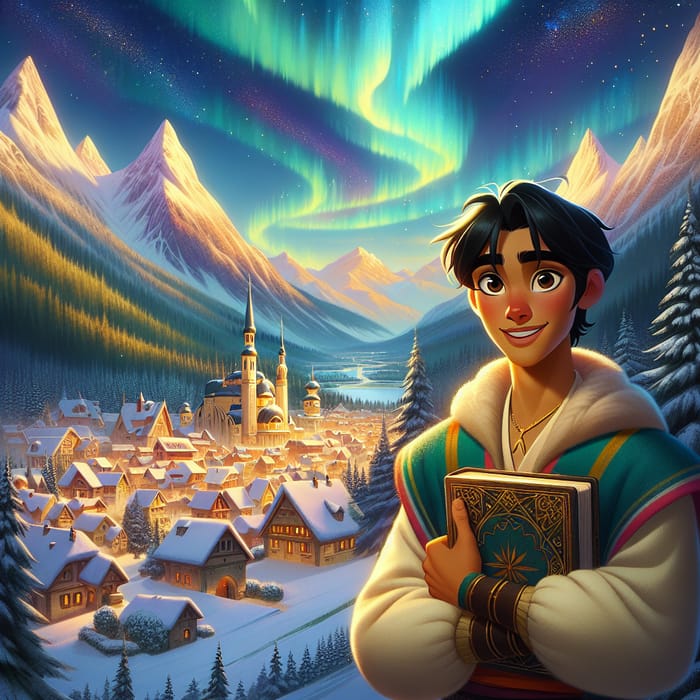 Iziaha - Enchanting Disney-Inspired Animation Film Poster | AI Art ...