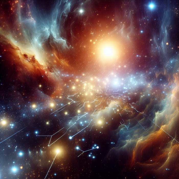 Journey Through the Stars: Space Travel Discovery | AI Art Generator ...