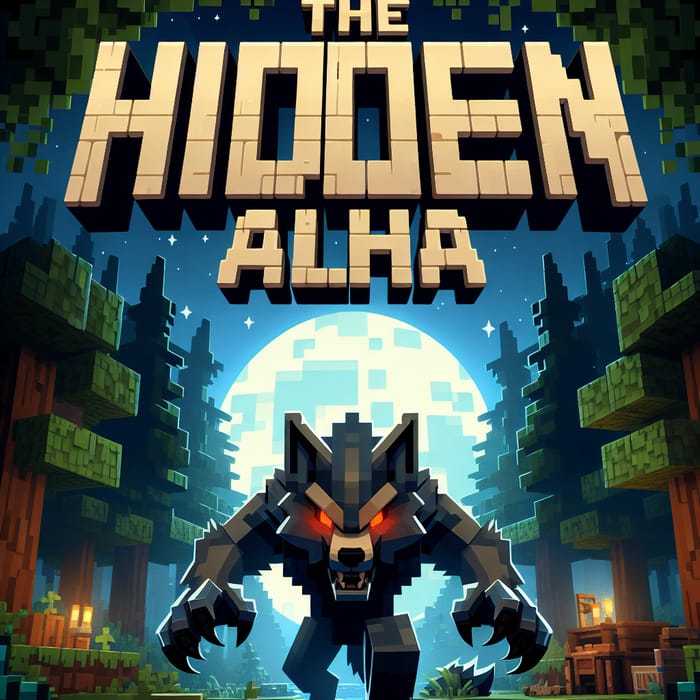The Hidden Alpha: Spine-Tingling Werewolf Adventure | AI Art Generator | Easy-Peasy.AI