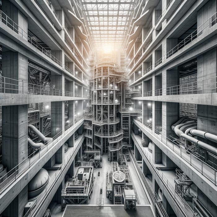 Visual Precision in Compound Wall Manufacturing | AI Art Generator ...
