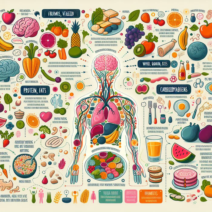 Basic Nutrition Definitions: Vital Nutrients & Health Benefits | AI Art ...