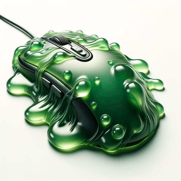 Slime Computer Mouse: Unique Gooey Tech Gadget | AI Art Generator ...