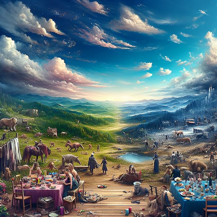 Captivating Landscape Photography featuring Kinkyone606 | AI Art ...