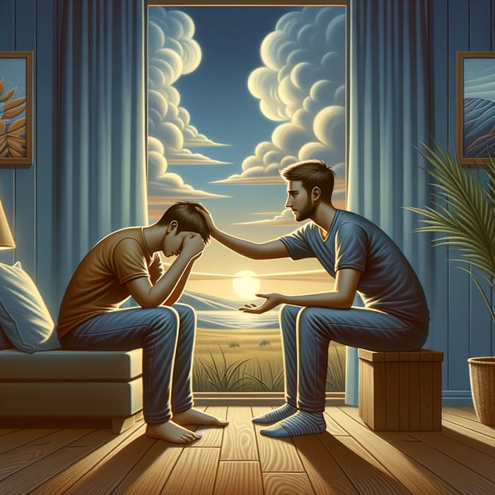 Empathy in Love: Understanding without Control | AI Art Generator ...