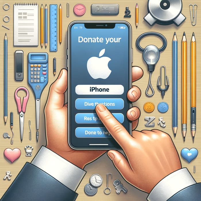 Donate Your iPhone to Support Underprivileged Students' Dreams in ...