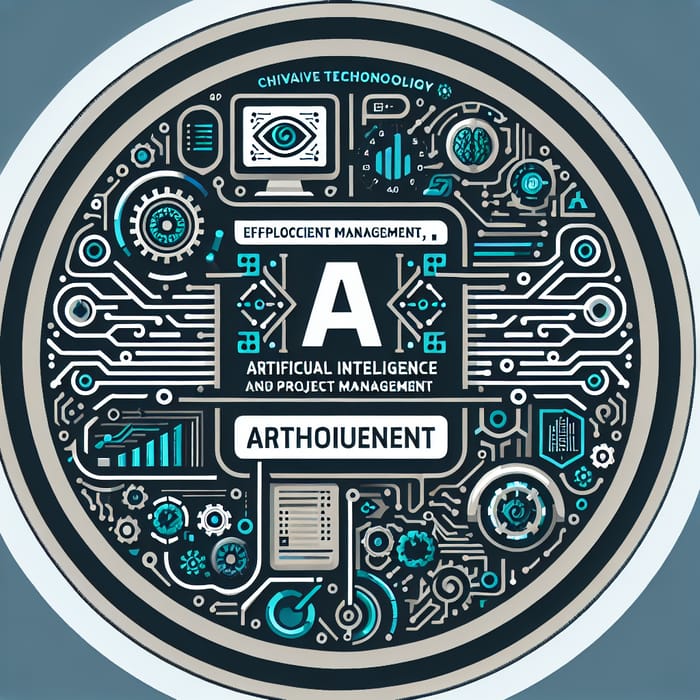 Innovative AI Label Design for Project Management Company | AI Art ...