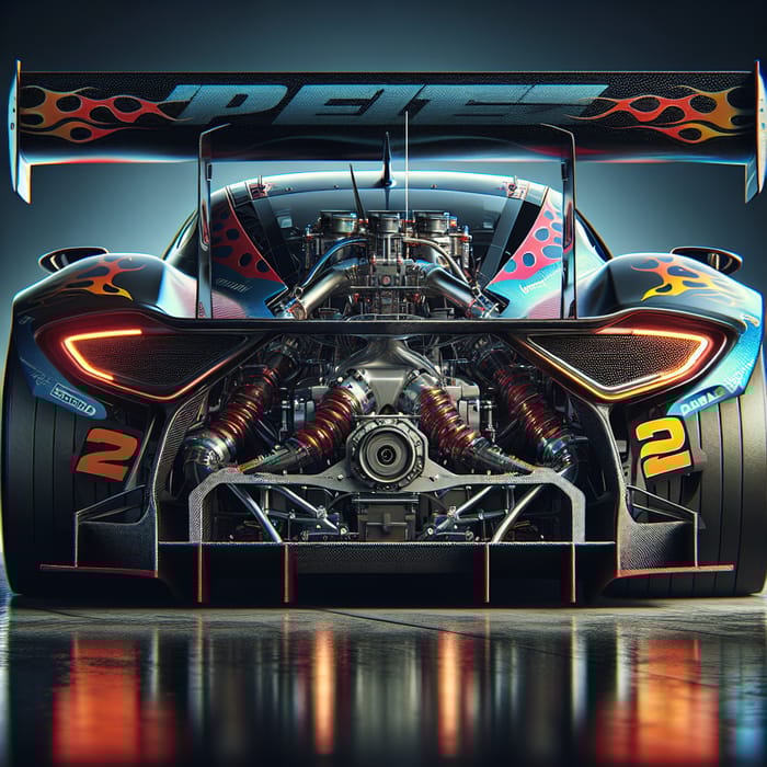 Racer Car: Unleash the Speed and Power | AI Art Generator | Easy-Peasy.AI