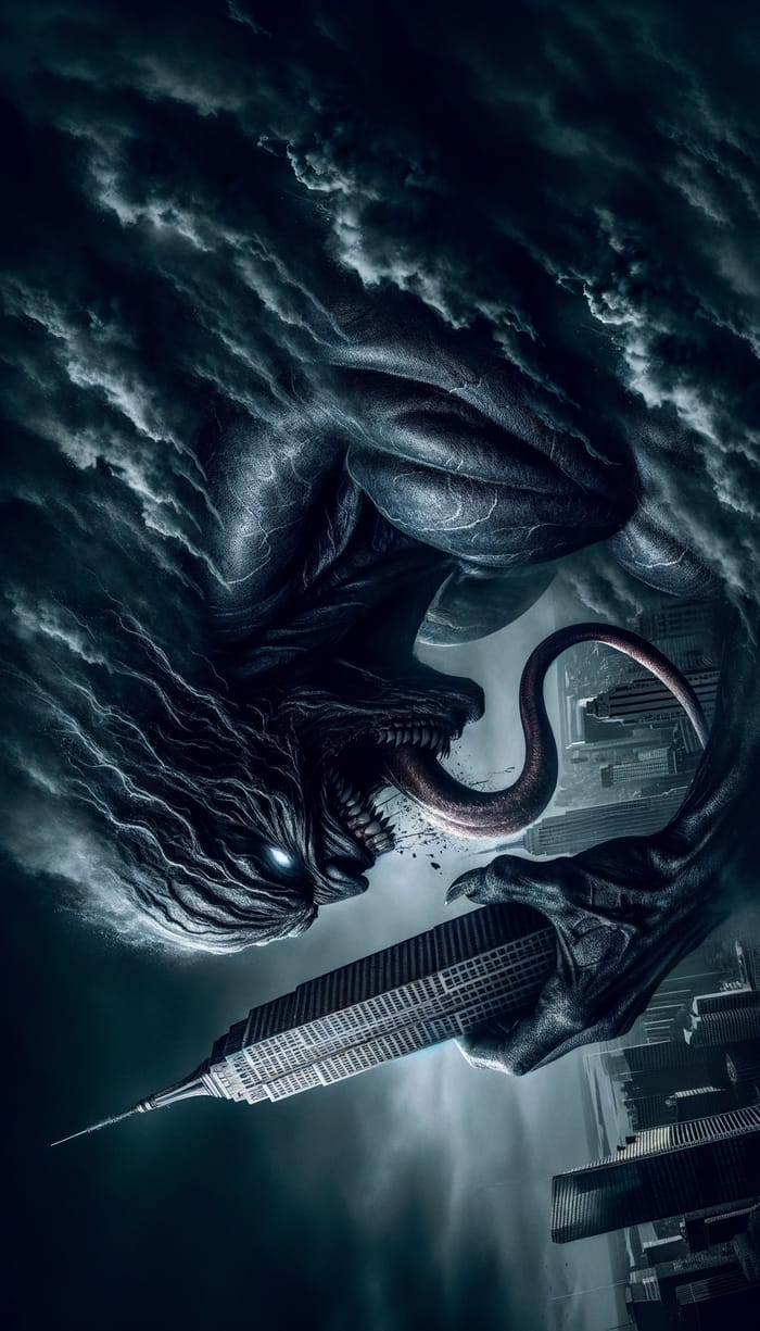 Ariel Transformed: The Colossal Mermaid of Chaos | AI Art Generator ...