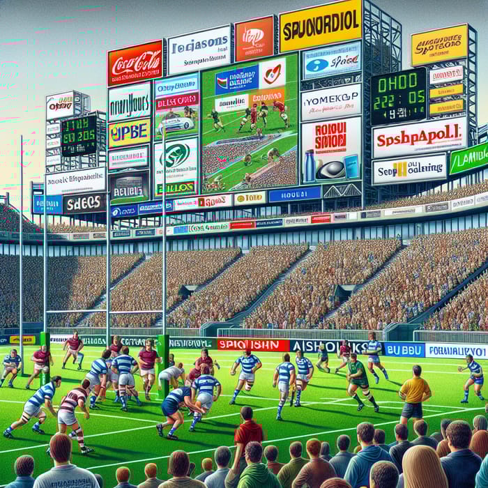 Rugby Sponsorship: Boost Your Brand with Marketing Benefits | AI Art ...