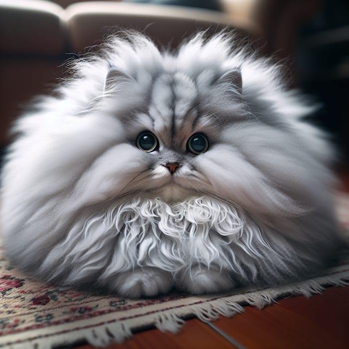 Deadly Fluffiness: A Killer Cat Cuteness | AI Art Generator | Easy-Peasy.AI