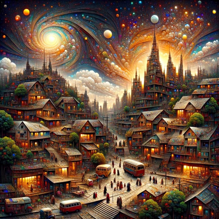 Natural Scene | Authentic View | AI Art Generator | Easy-Peasy.AI
