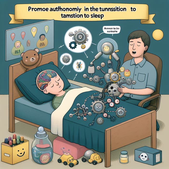 Foster Autonomy in Transition to Sleep | AI Art Generator | Easy-Peasy.AI