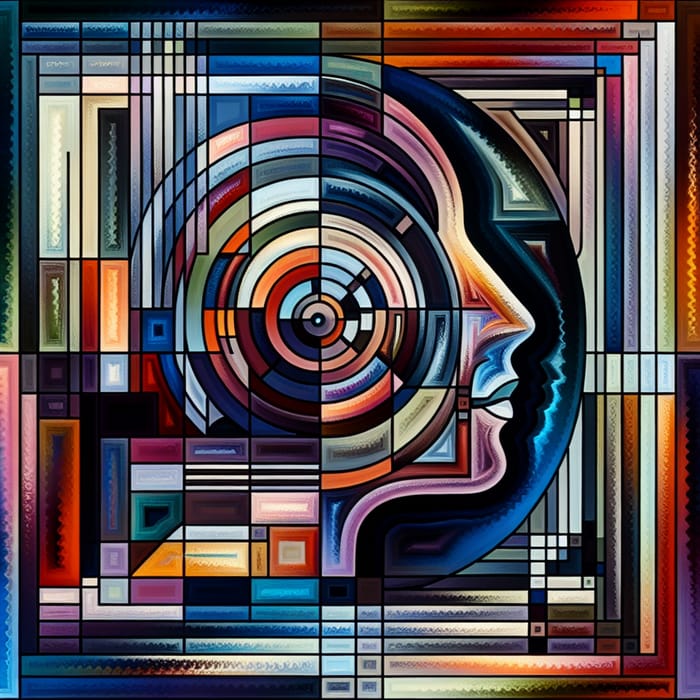 Personal Reflection | Abstract Concept Art | AI Art Generator | Easy ...