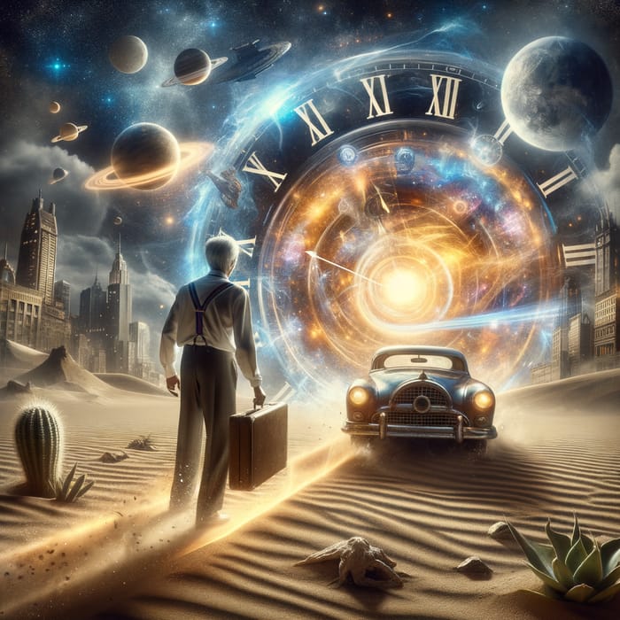 Journeying to the Past: Diving into the Unknown | AI Art Generator ...