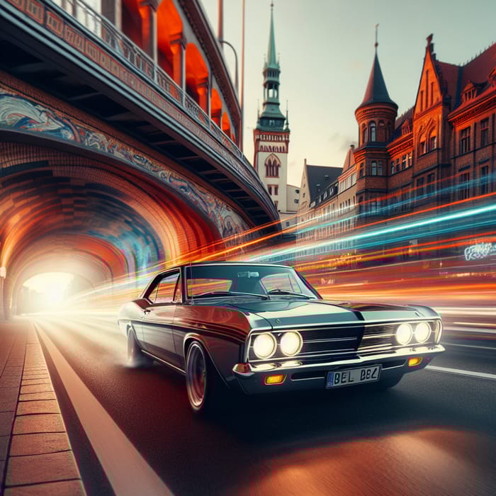 Fast Car - Transient Auto | AI Art Generator | Easy-Peasy.AI