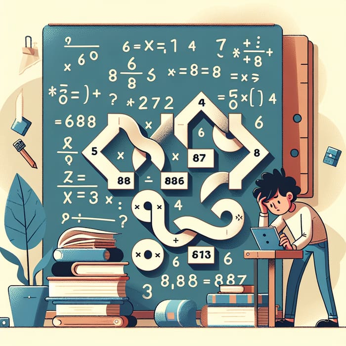 Challenging Math Puzzle: Permutations & Combinations | AI Art Generator ...