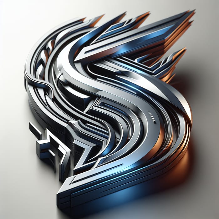 Intricate 3D Logo Design with Dynamic Geometric Concepts | AI Art ...