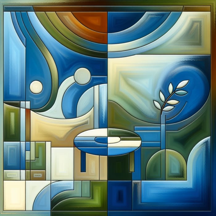 Peaceful Negotiation | Abstract Visual Representation | AI Art ...