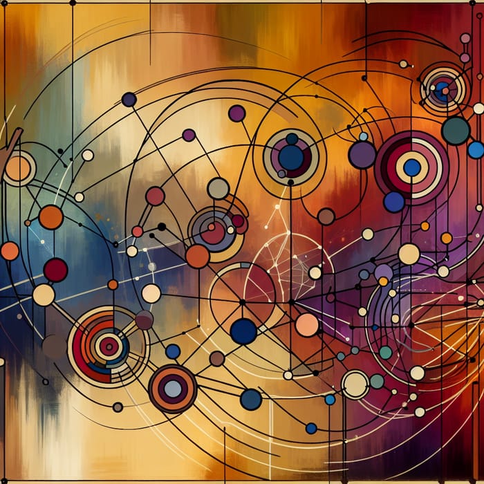 Abstract Relationship Dynamics Visualized | AI Art Generator | Easy ...