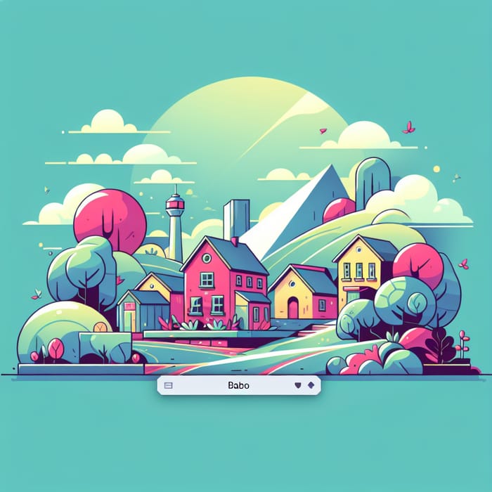 Baota Linux Panel - Clear Lines, Bright Colors | AI Art Generator ...