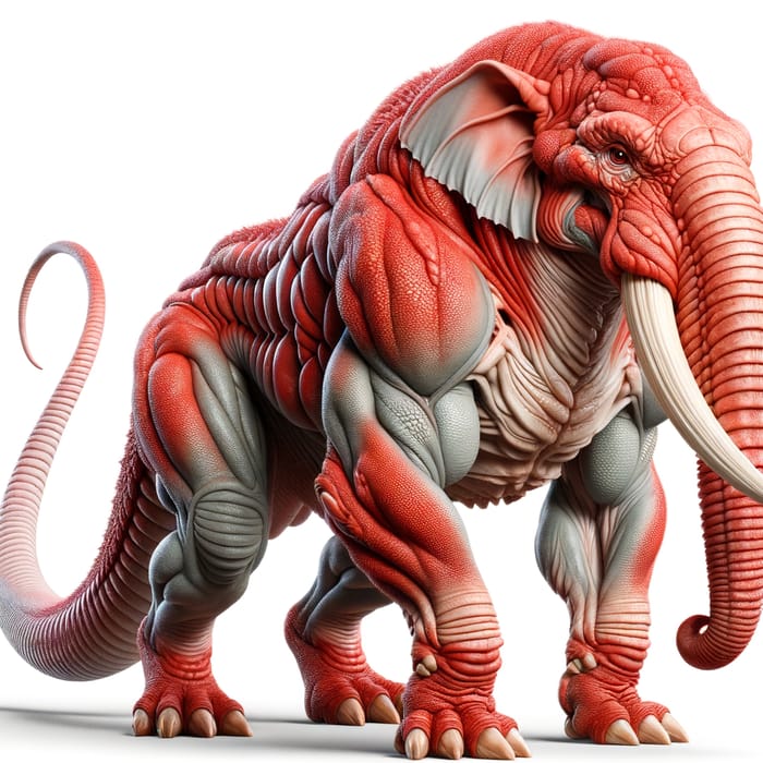 Hybrid Martian Elephant-Kangaroo with Flexible Limbs and Powerful Legs ...