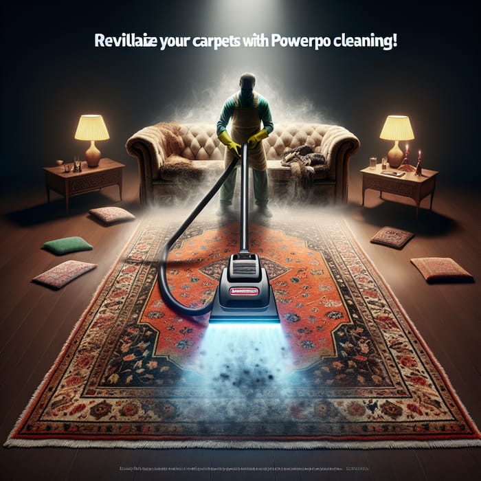 Revitalize Carpets with Professional Powerpro Cleaning | AI Art ...