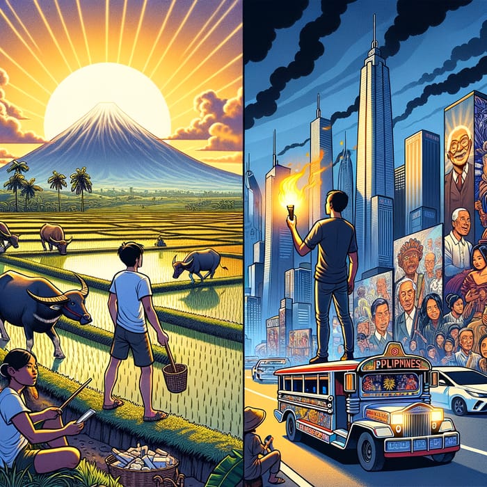 Jose Rizal's Legacy: A Journey Through Filipino History | AI Art ...