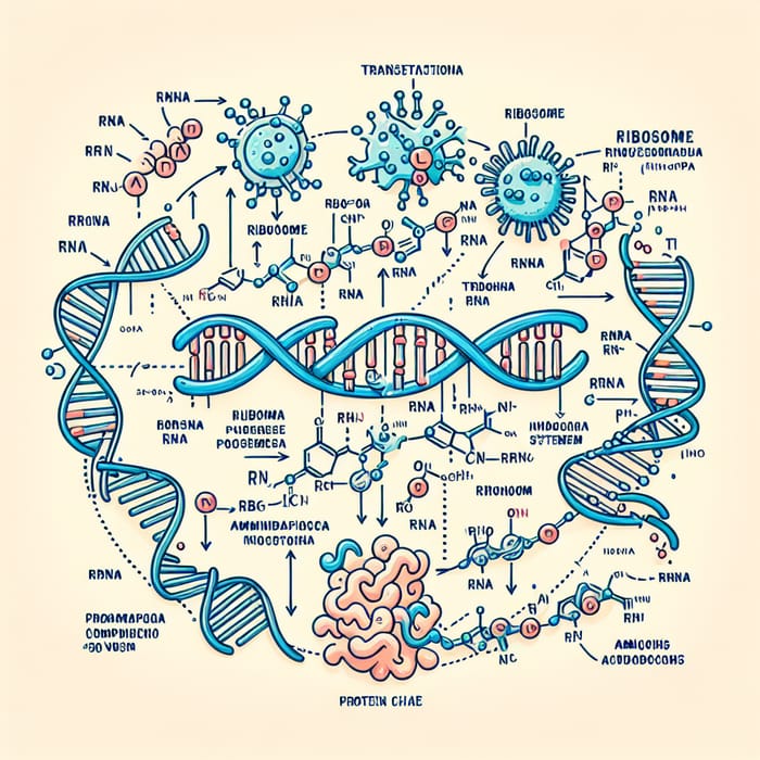 Translational System Diagram Explained | AI Art Generator | Easy-Peasy.AI