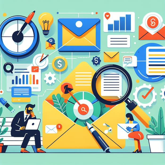 Email Business Content Analysis & Key Parts Identification | AI Art ...
