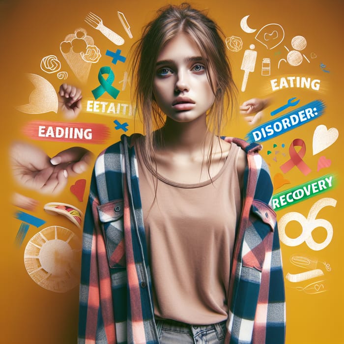 Raising Awareness Against Eating Disorders | AI Art Generator | Easy ...