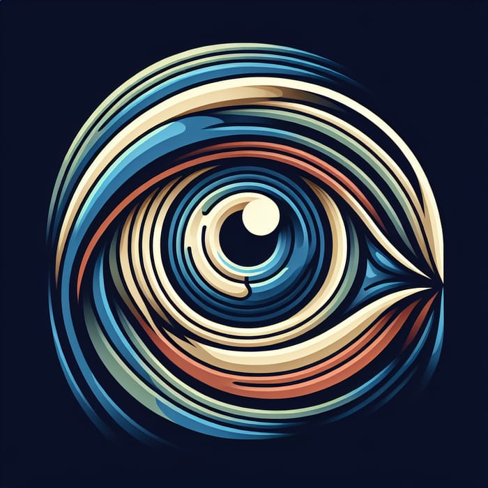 Observed Perceptions: Abstract Eye Art Depiction | AI Art Generator ...