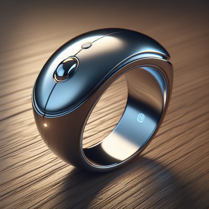Wireless Bluetooth Mouse Ring | AI Art Generator | Easy-Peasy.AI