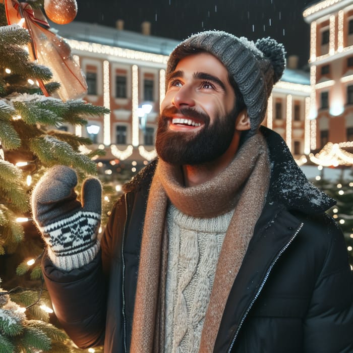 Dima Belov on Fir Tree in Minsk 2024 | AI Art Generator | Easy-Peasy.AI