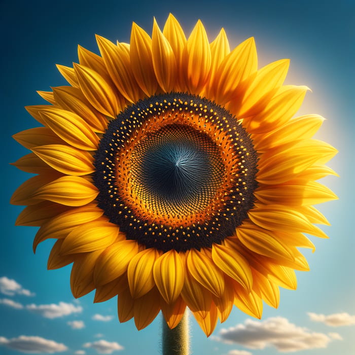 Una Girasol - The Most Beautiful Sunflower in the World | AI Art ...