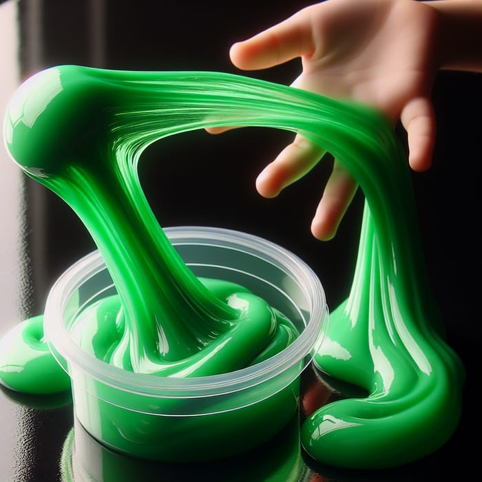 Vibrant Slime: Fun & Playful Gooey Adventures | AI Art Generator | Easy ...