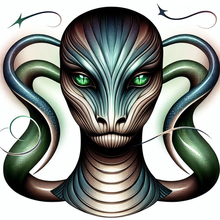 Magnetic Serpent: Ancient Wisdom and Irresistible Mystery | AI Art ...