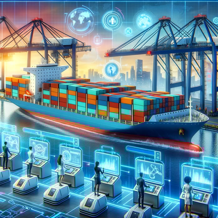 Future of Automation in Container Shipping | Advanced Technology ...