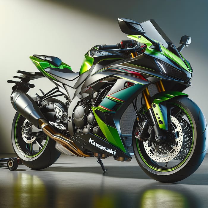 Kawasaki Ninja 650 4K Image - Detailed Design Showcase | AI Art ...