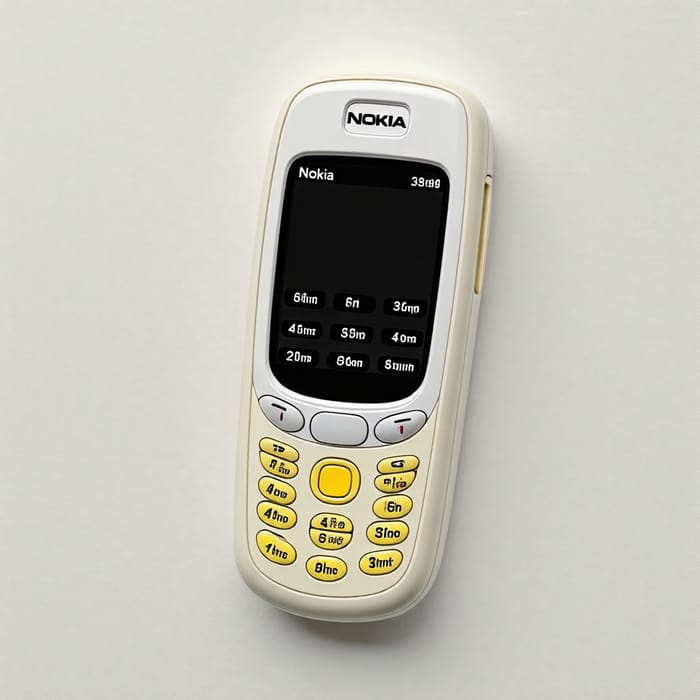 Nokia 3310 - Classic Mobile Phone from Nokia | AI Art Generator | Easy ...