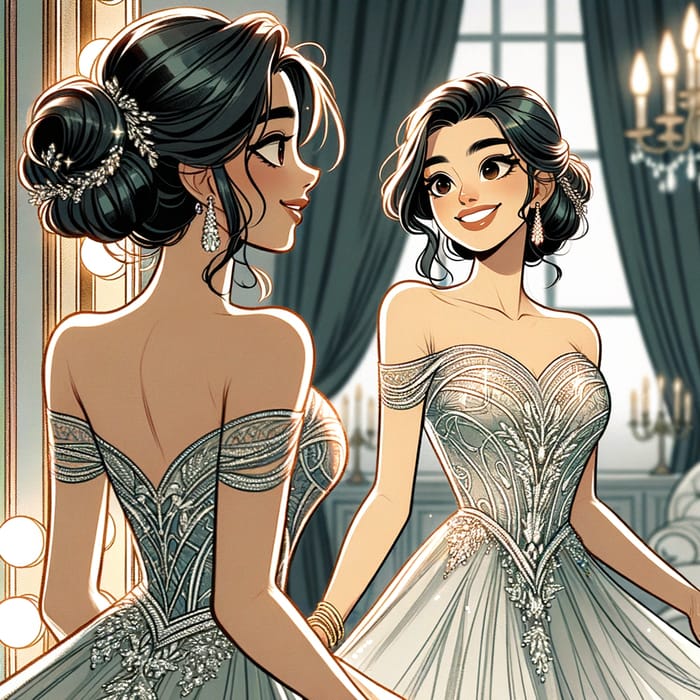 Janealam Attending Elegant Ball - Get Ready for a Magical Evening! | AI Art Generator | Easy ...
